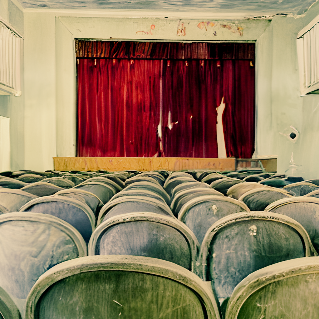 Theatres are in trouble, but can they change in time to save themselves ...